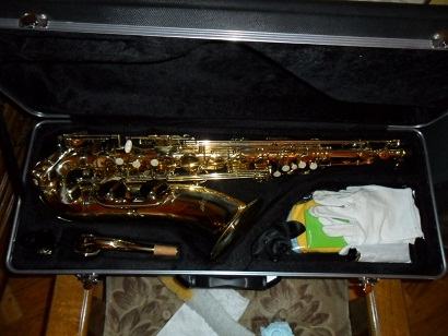 Tenor sax Jager