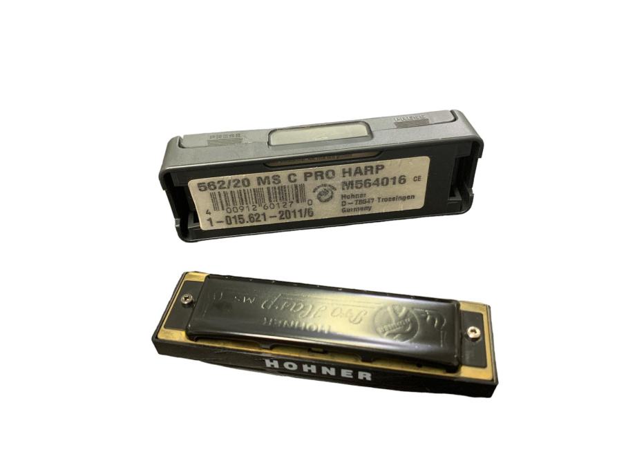 USNA HARMONIKA HOHNER C PRO HARP MS / R1, RATE!