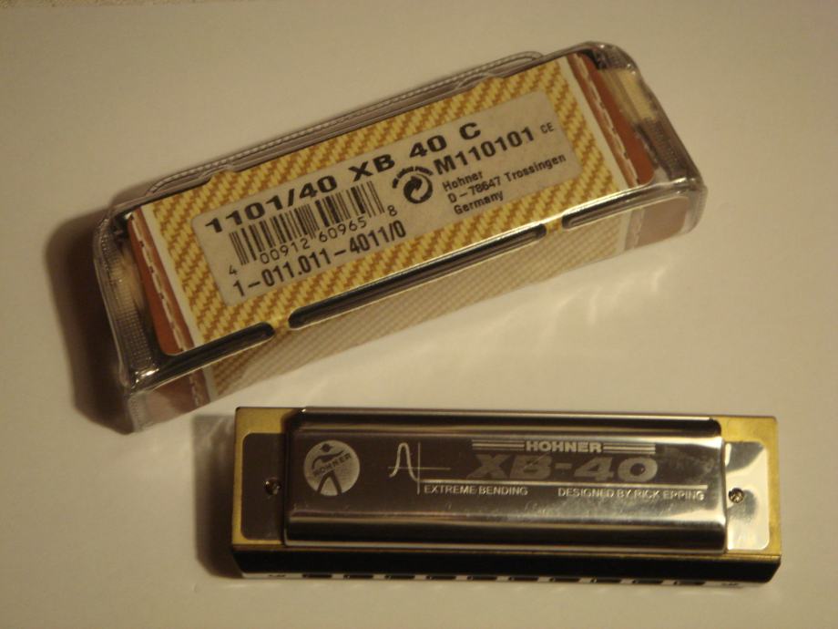Usna harmonika Hohner XB40