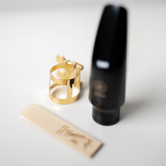 Džepni Mini Pocket Saksofon + Usnik za saksofon + Ligatura + Trske