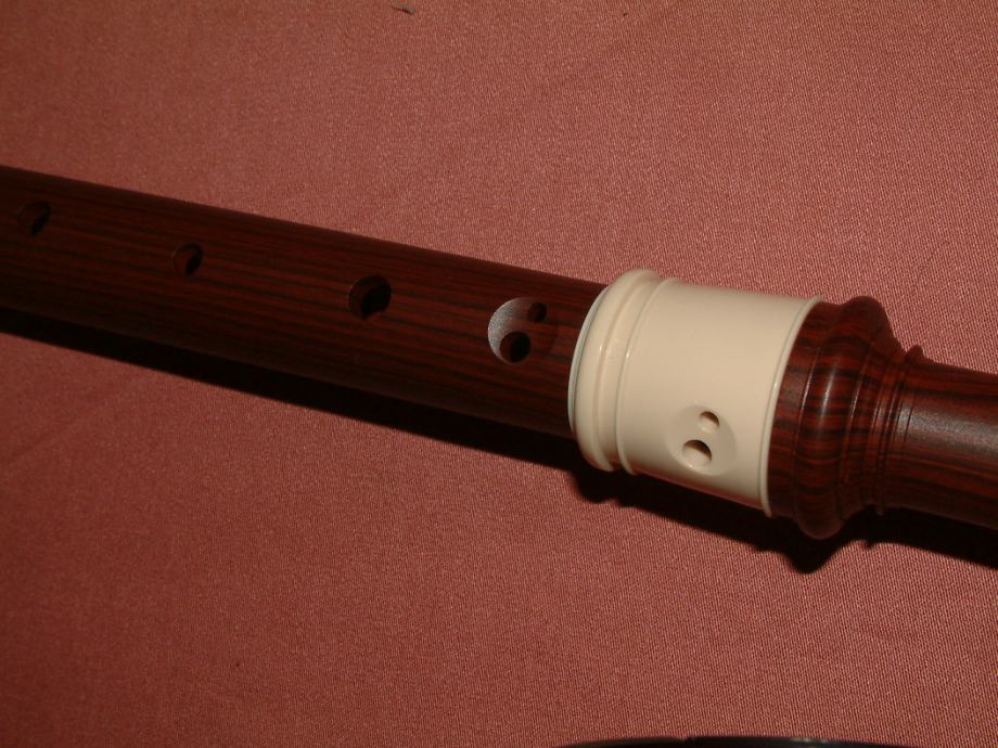 Yamaha Alt blok flauta (Baroque) fingering Nova
