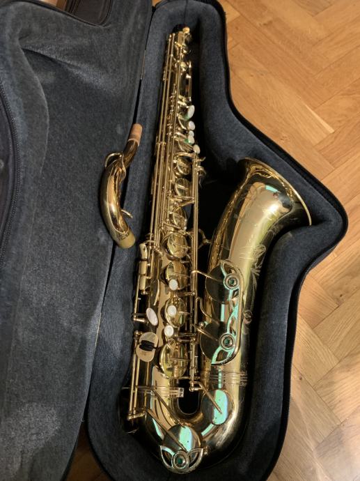Yanagisawa 990μ tenor saksofon, s brončanom lulom!