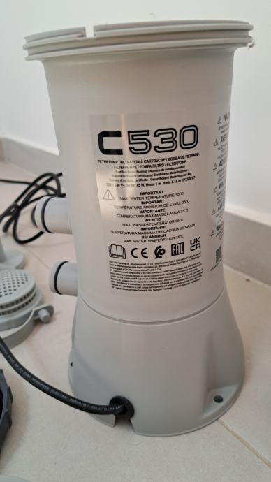 Filter pumpa za bazen Intex 2006l/h C530