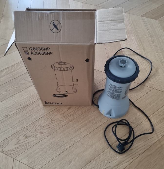 intex pumpa za bazen Krystal Clear Intex