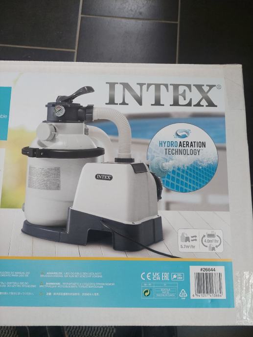 PJEŠČANA PUMPA ZA BAZEN INTEX SH-1500
