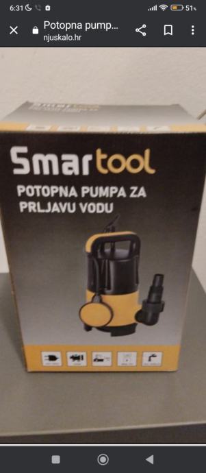 Potopna pumpa