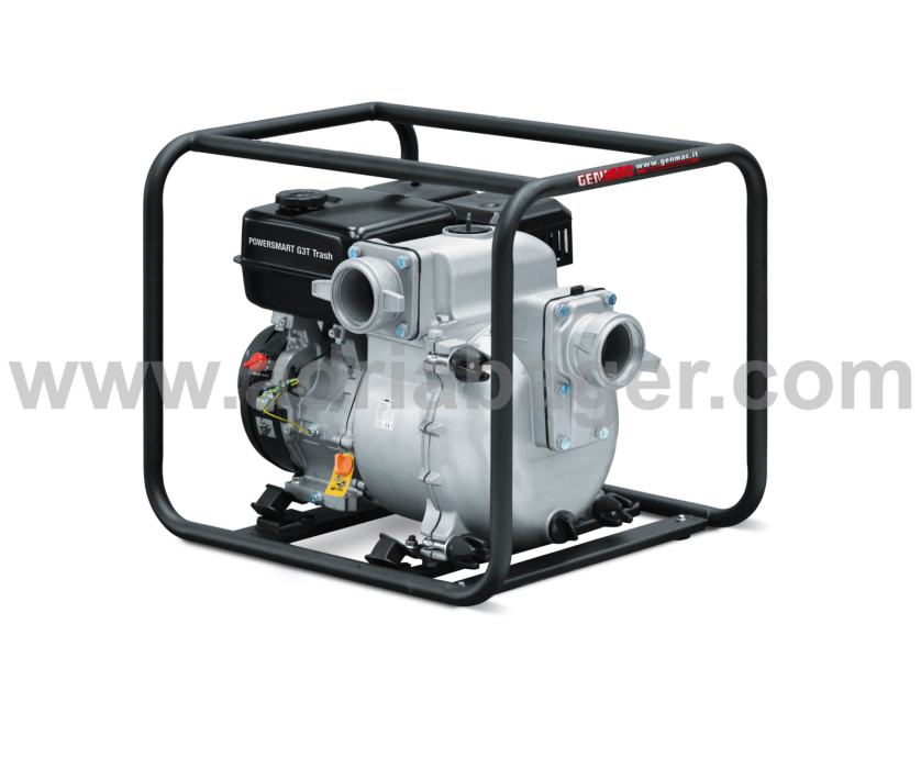 1100 l/min, prljava voda, G3T Trash Genmac pumpa
