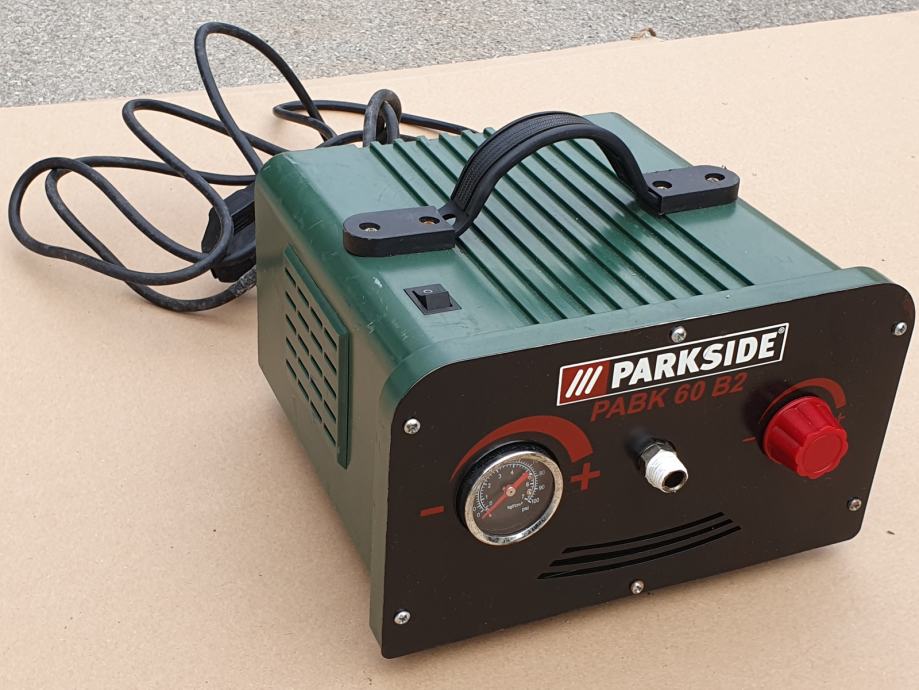 Airbrush kompresor Parkside