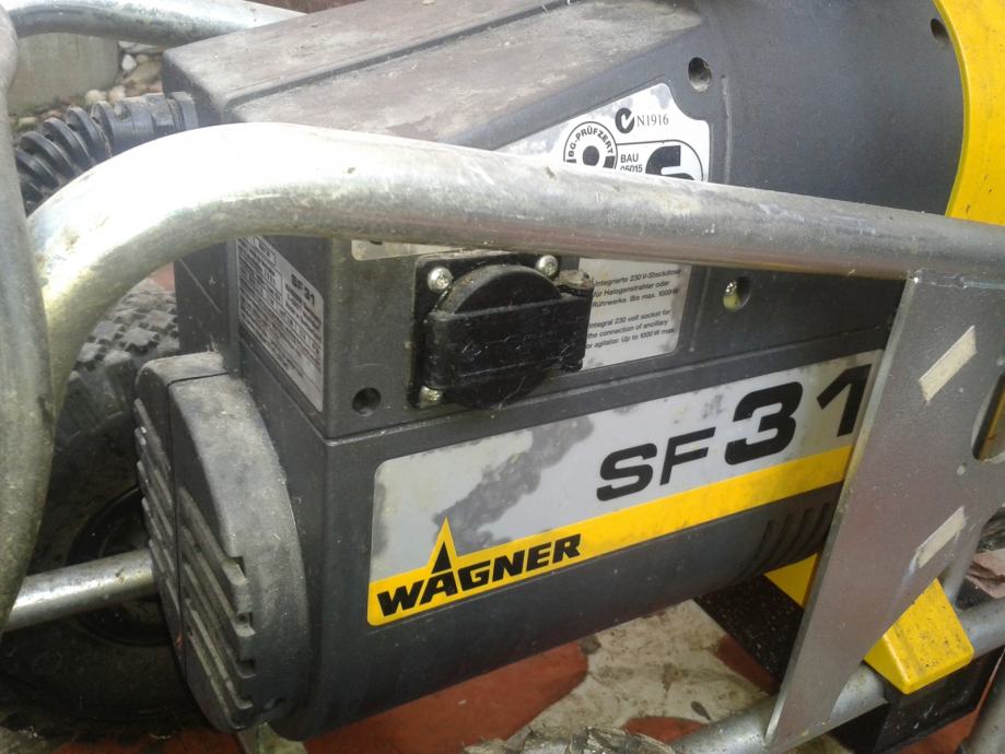 Airless pumpa, WAGNER SF31