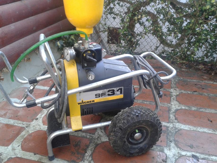 Airless pumpa, WAGNER SF31