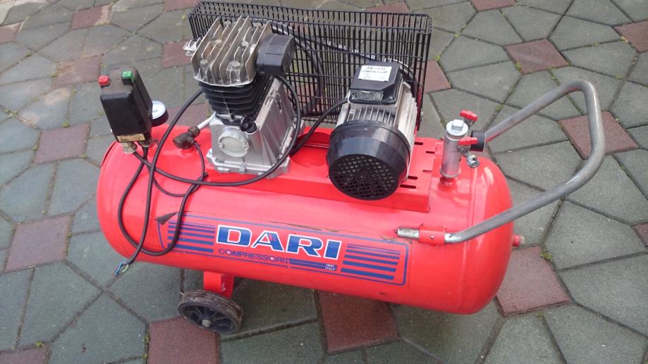 DARI kompresor 100L