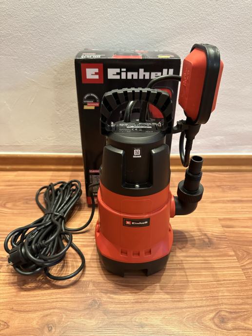 EINHELL potopna pumpa za prljavu vodu (780W)