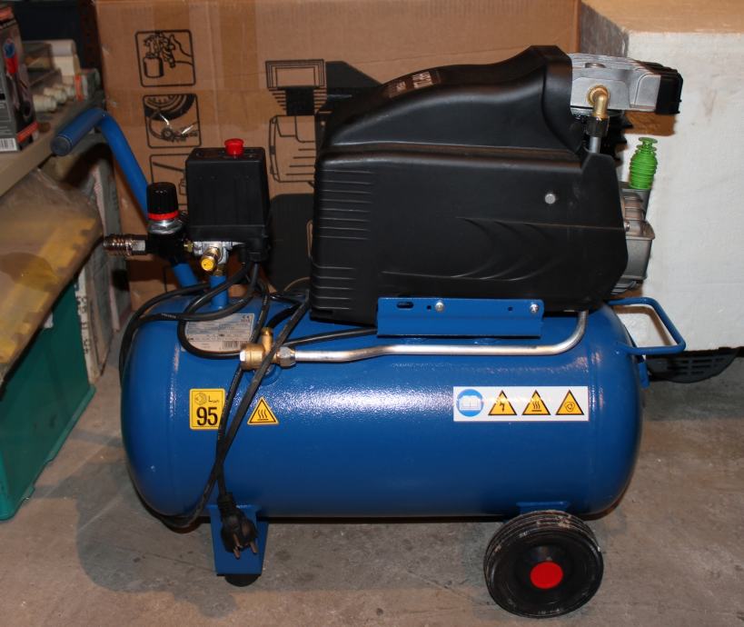 FIMA Kompresor (Italia) za zrak klipni piper L19K-24 2,0 KS 150 l/min