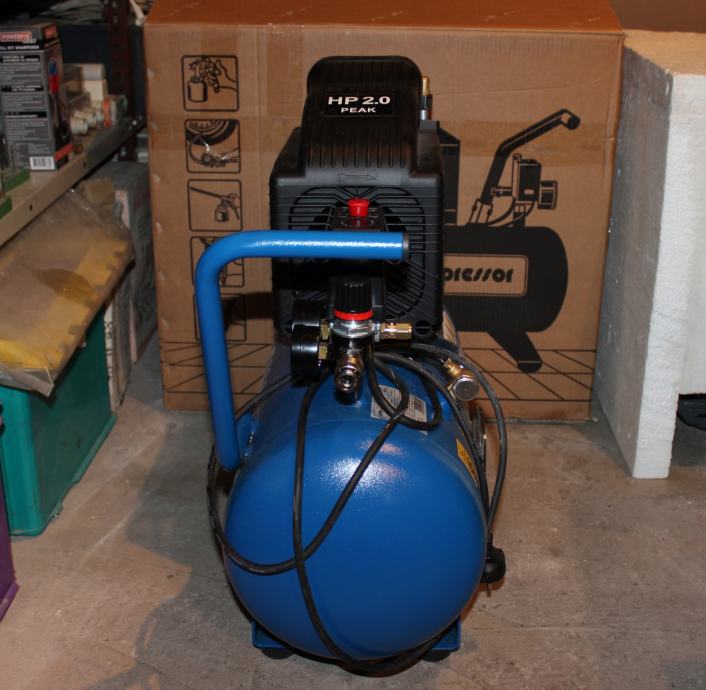 FIMA Kompresor (Italia) za zrak klipni piper L19K-24 2,0 KS 150 l/min