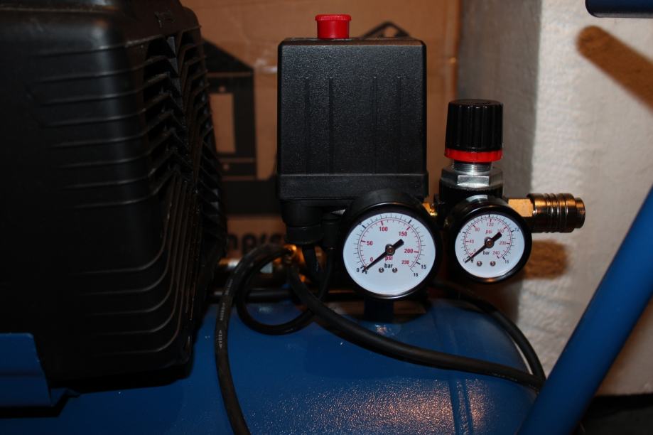 FIMA Kompresor (Italia) za zrak klipni piper L19K-24 2,0 KS 150 l/min