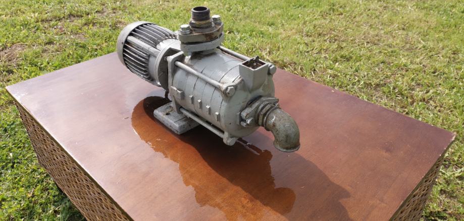 Hidrofor pumpa Elektrokovina trofazna (1,1 kW)