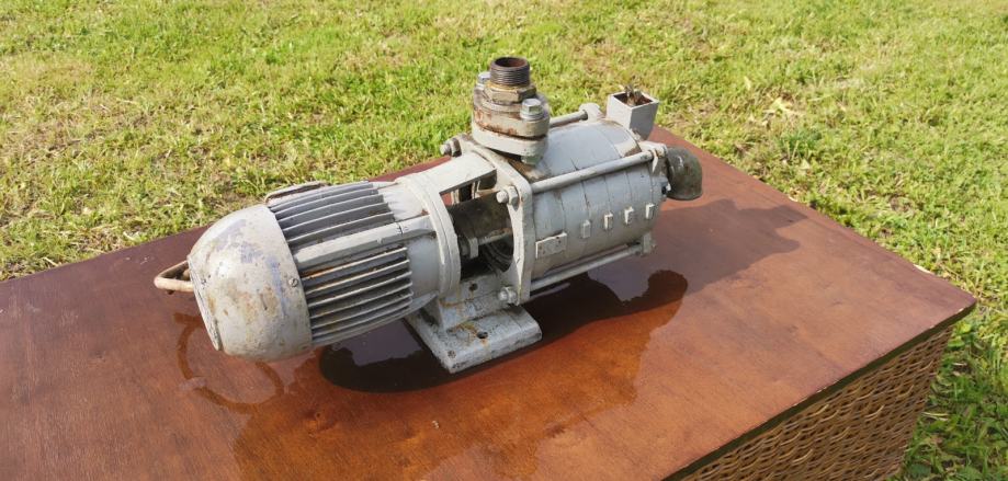 Hidrofor pumpa Elektrokovina trofazna (1,1 kW)