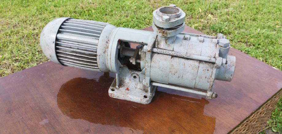 Hidrofor pumpa Elektrokovina trofazna (2,2 kW)