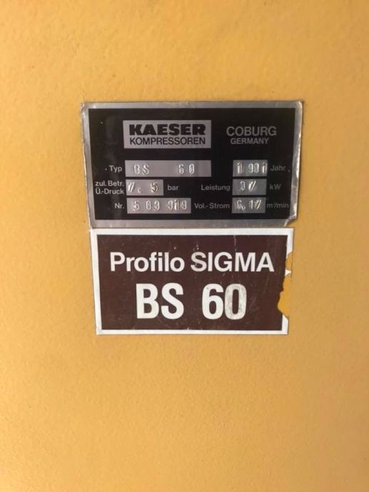 KAESER BS 60
