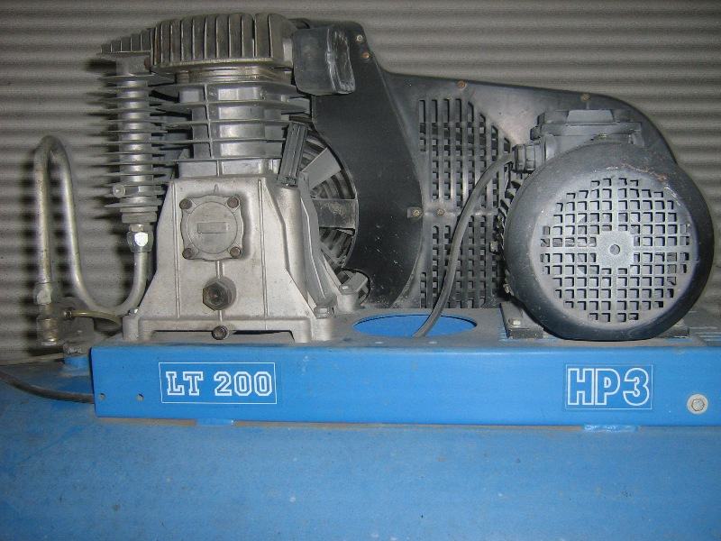 kompresor 200l klipni