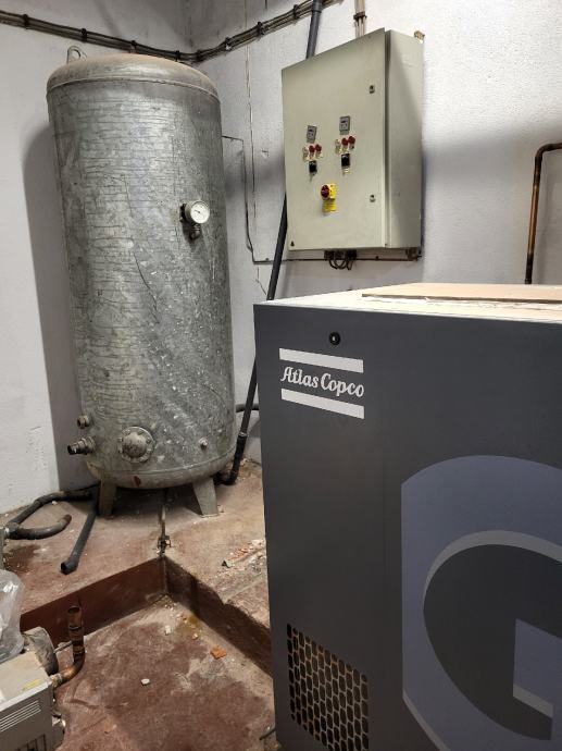 kompresor atlas GA11VSD FF