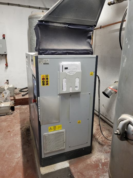 kompresor atlas GA11VSD FF