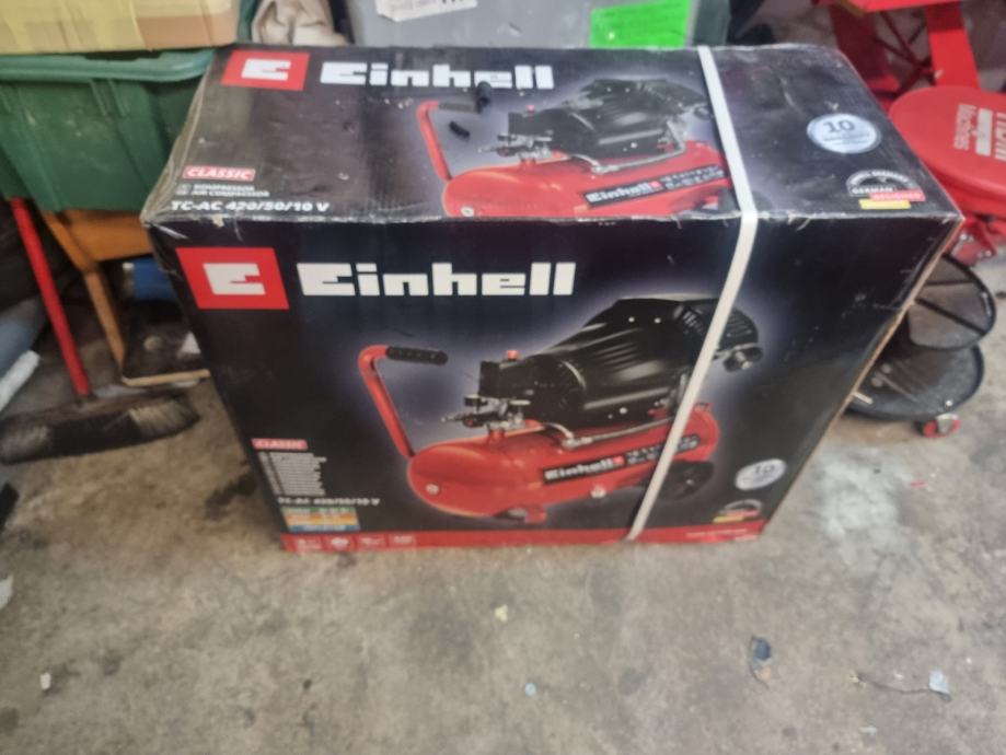 Kompresor Einhell 50L Dvije glave