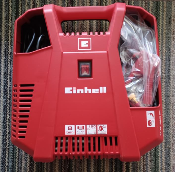 Kompresor Einhell TC-AC 190/8 Kit