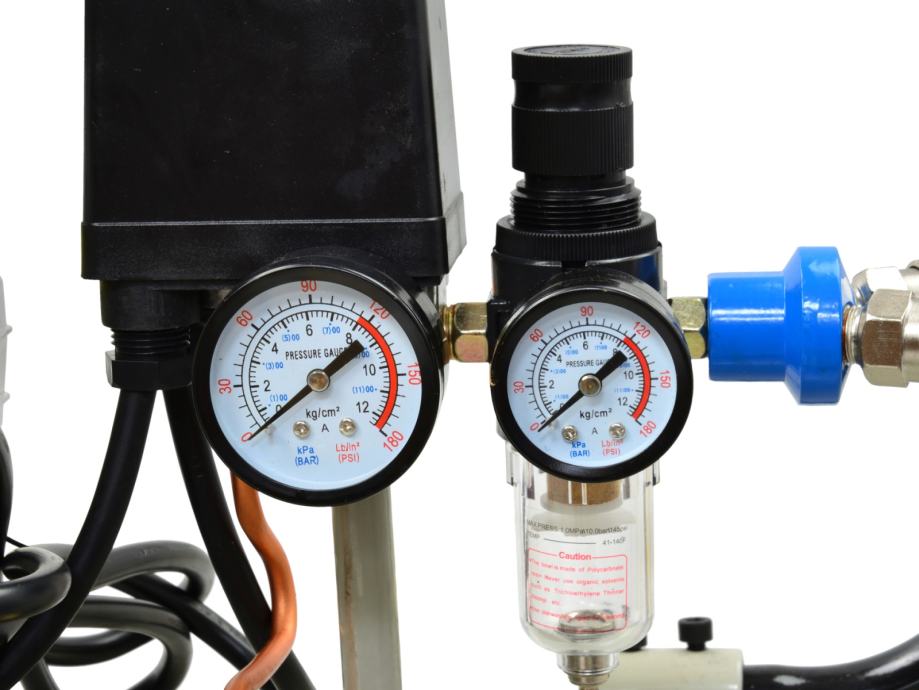 Kompresor Geko 100lit compact - NOVO - DOSTAVA