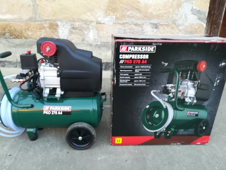Kompresor Parkside 24l