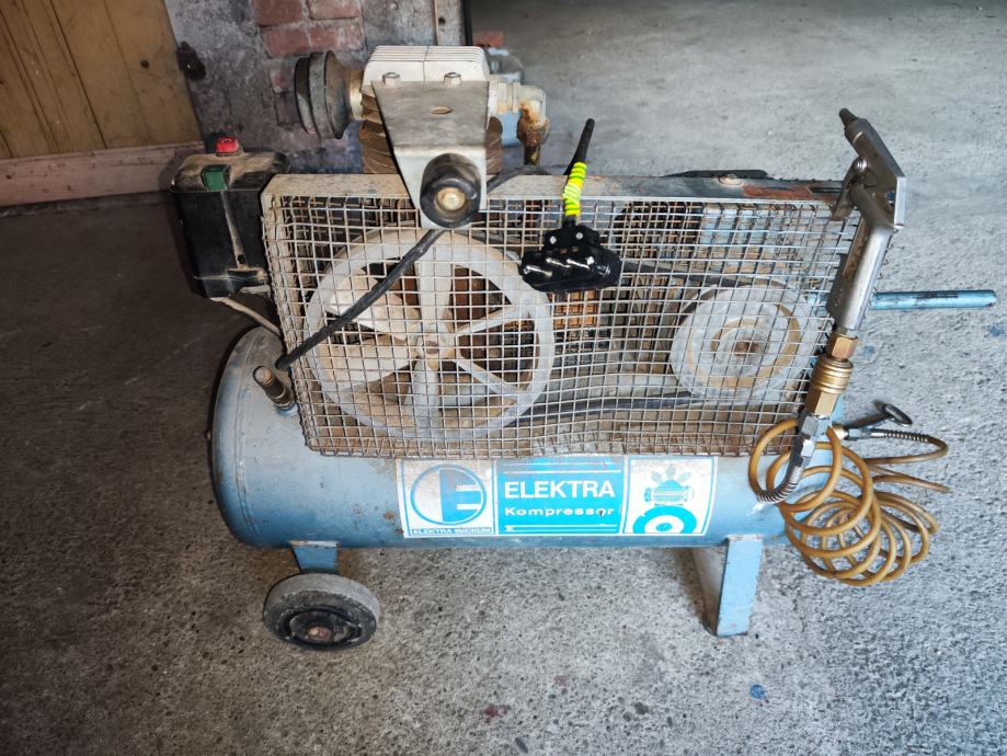 Kompresor za zrak 40l Elektra Beckum