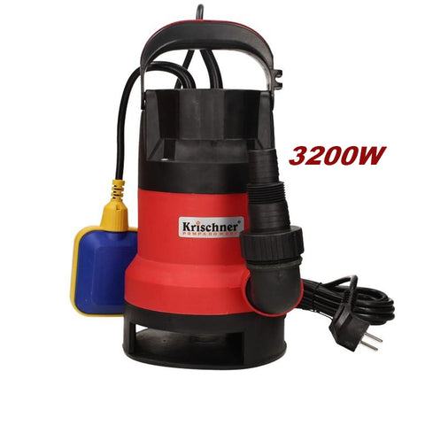 KRISCHNER ROTACIONA PUMPA ZA PRLJAVU VODU S PLOVKOM 3200W - NOVO!