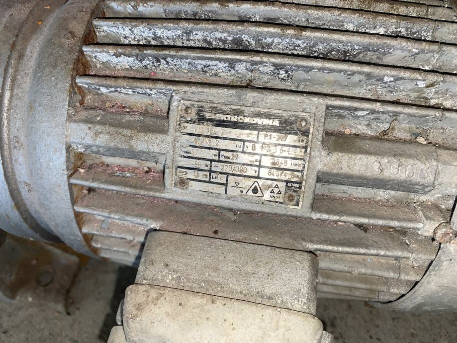 Motor za hidrofor, monofazni