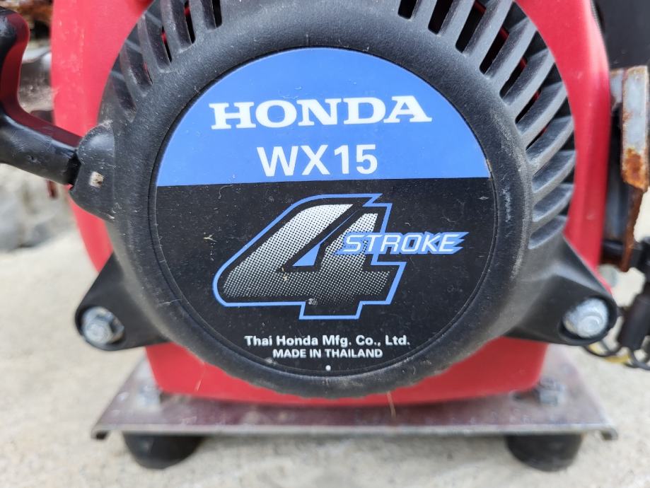 Motorna pumpa za vodu Honda WX 15