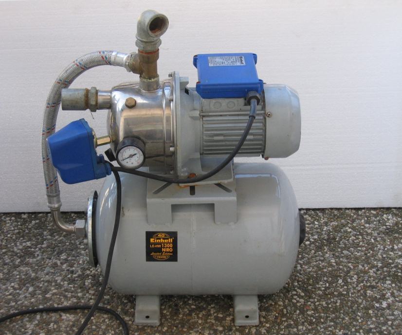 PUMPA ZA HIDROFOR 20L 1000W 1,5 bara