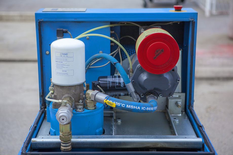 Rabljeni kompresor CompAir Start 025, 15 kW