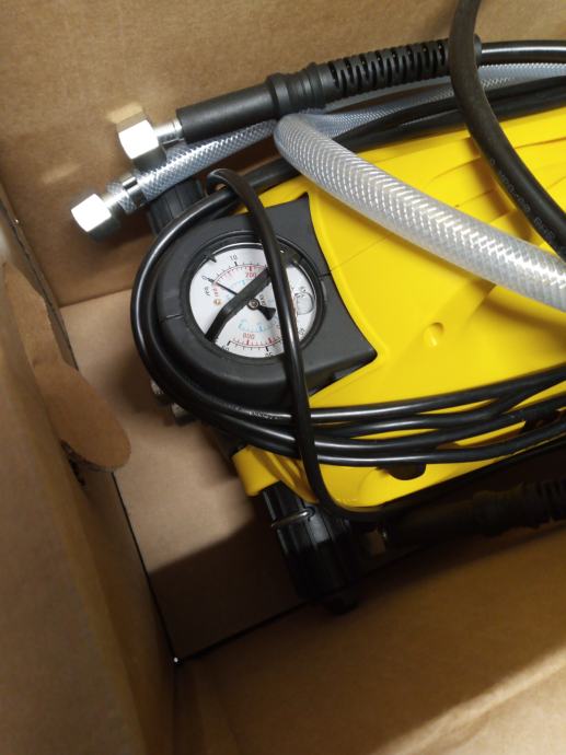 Rems e-push 2, pumpa