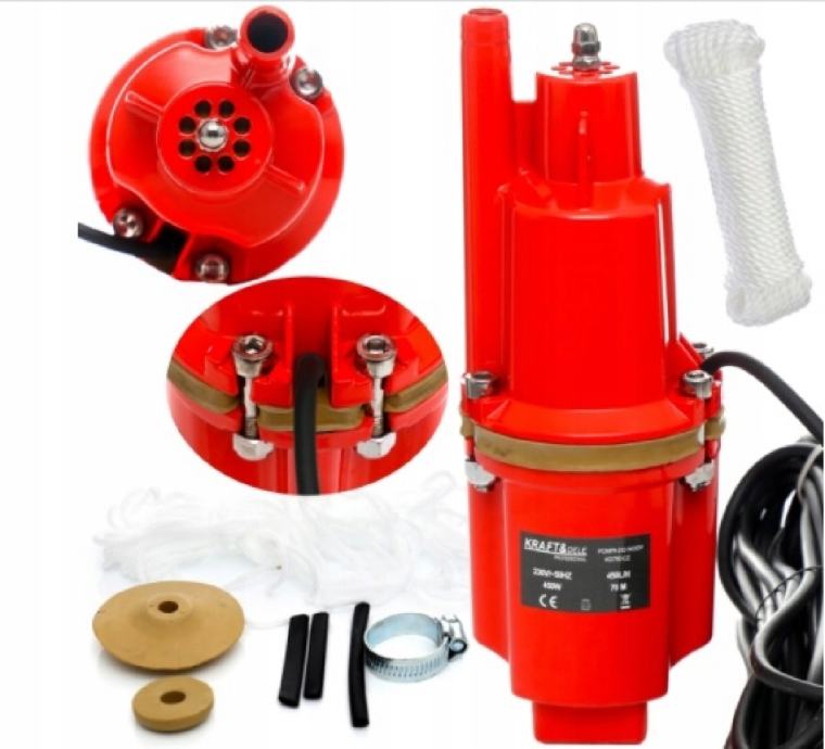 Ruska pumpa,pumpa za čistu vodu 450W