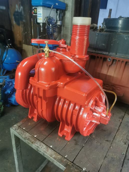vakum pumpa za cisternu MEC 8000 GARANCIJA R1