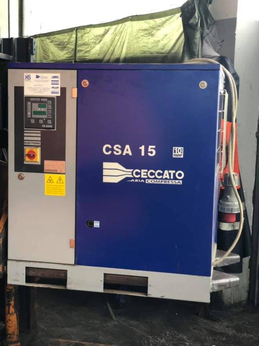 VIJČANI KOMPRESOR CECCATO CSA 15/10