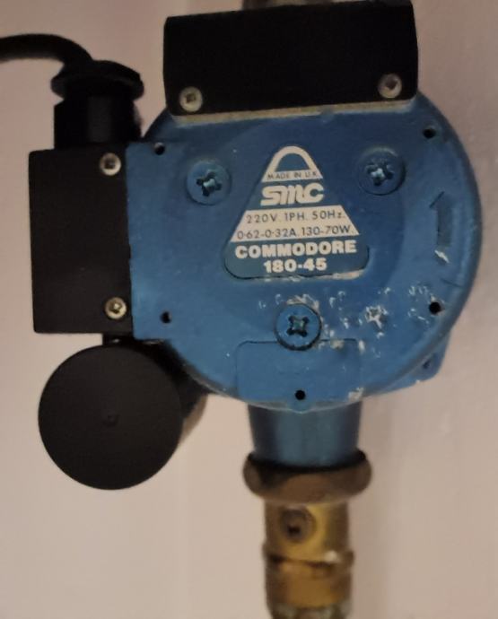 Vodena pumpa / pumpa vode SMC Commodore 180-45