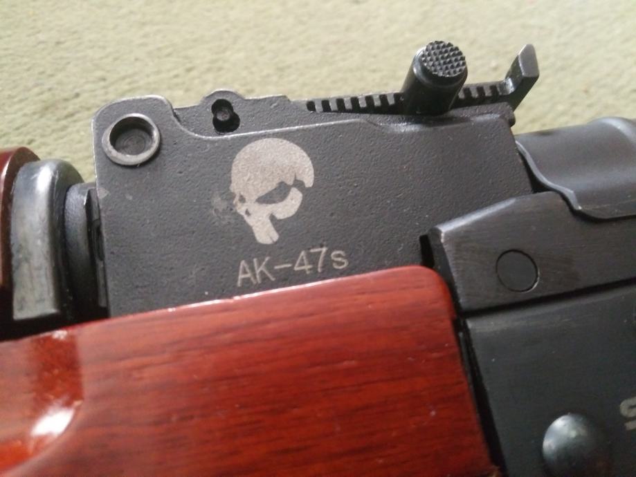 AK 47, cal. 7.62x39 karabin
