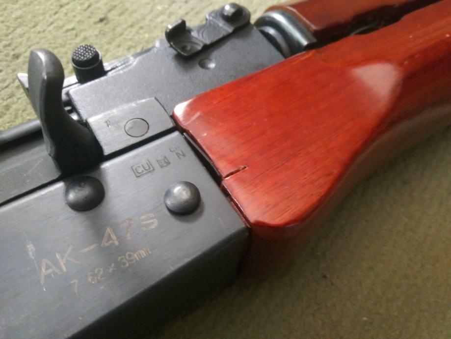 AK 47, cal. 7.62x39 karabin