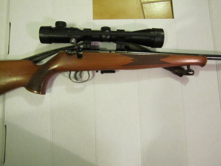 anschutz model 1515-1516 22 magnum