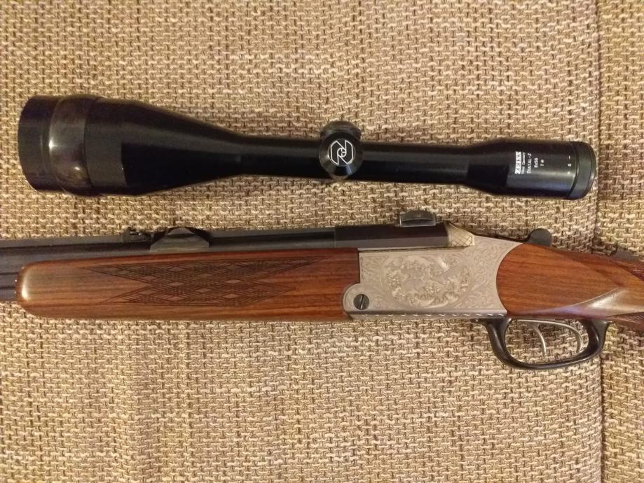 Blaser Cal 243/12 sa optikom Zeiss