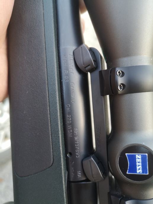 Blaser R93 cal. 270 wsm