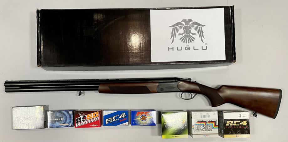 Bokerica Huglu Hawk Black 12/76 ,Novo u Trgovini