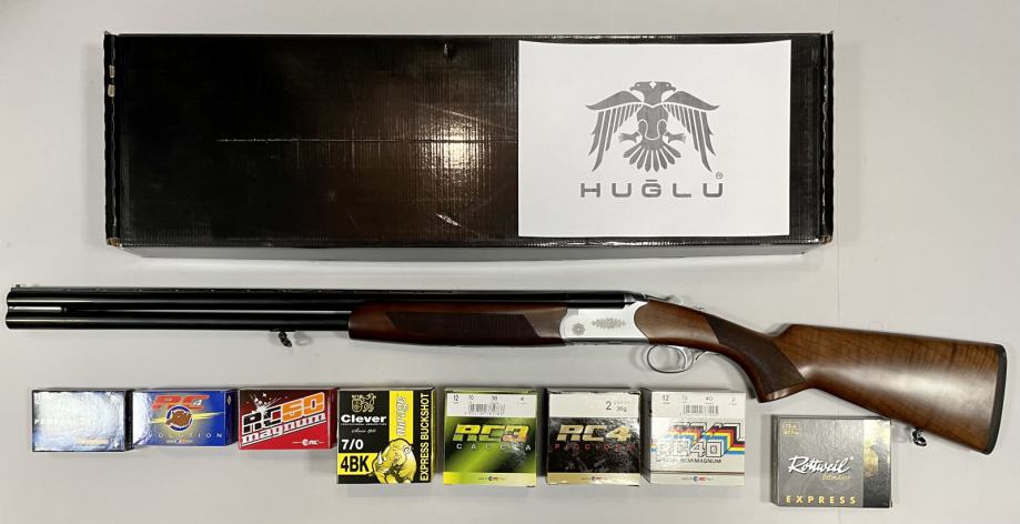 Bokerica Huglu Hawk Silver 12/76 ,Novo u Trgovini