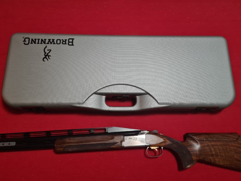 Browning 725 Pro Trap High Rib *Super stanje*