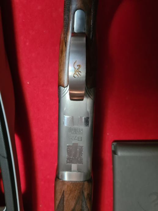 Browning 725 Pro Trap High Rib *Super stanje*